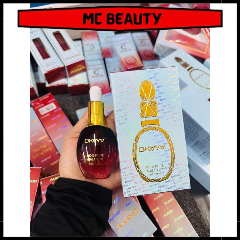 PURE ARGAN OIL BY MUA BELLAZ ORIGINAL | Shopee Malaysia