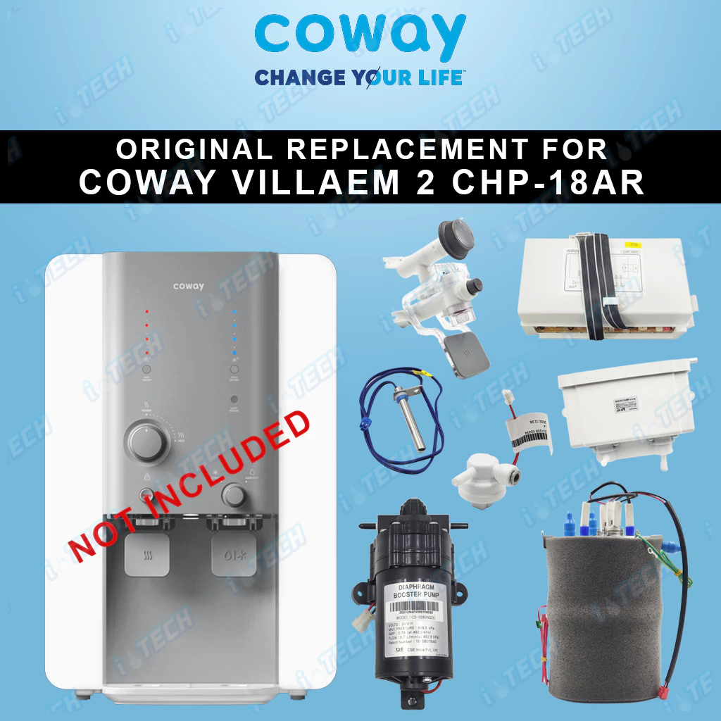 𝐎𝐑𝐈𝐆𝐈𝐍𝐀𝐋 𝐂𝐎𝐖𝐀𝐘 Accessories Replacement Part For VILLAEM 2 CHP-18AR ...