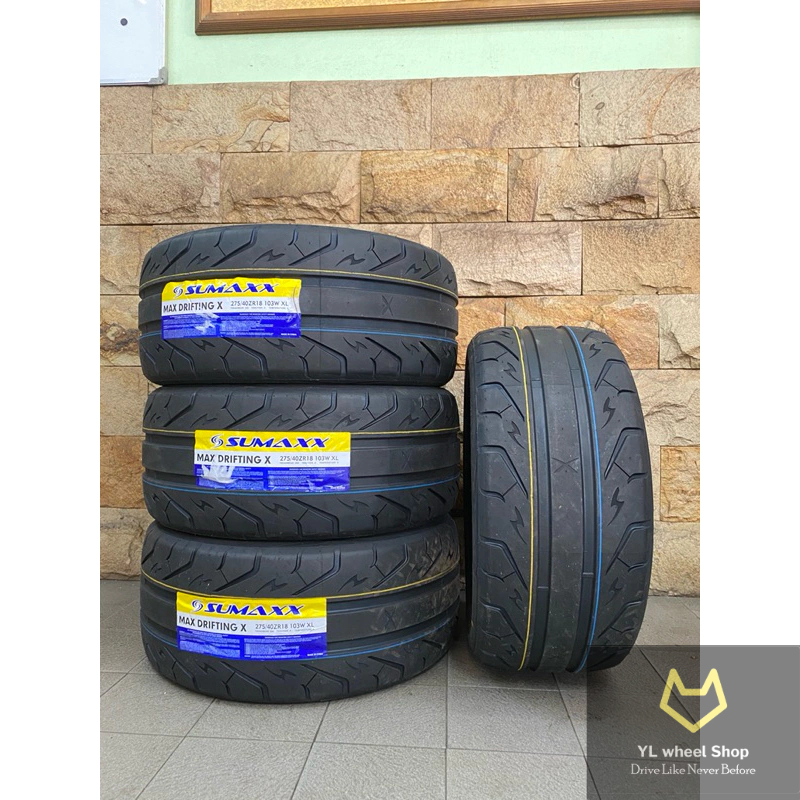 275 40 18 Sumaxx Max Drifting X Tayar Baru 🔥🔥🔥 | Shopee Malaysia