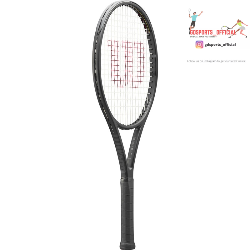 WILSON Pro Staff RF97 Autograph v13 (FEDERER) - Tennis Racquet | Shopee ...