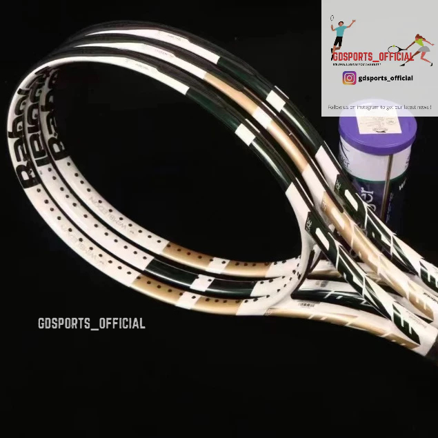 Babolat Pure Drive Team Racket Wimbledon SPECIAL EDITION Tennis Racket ...