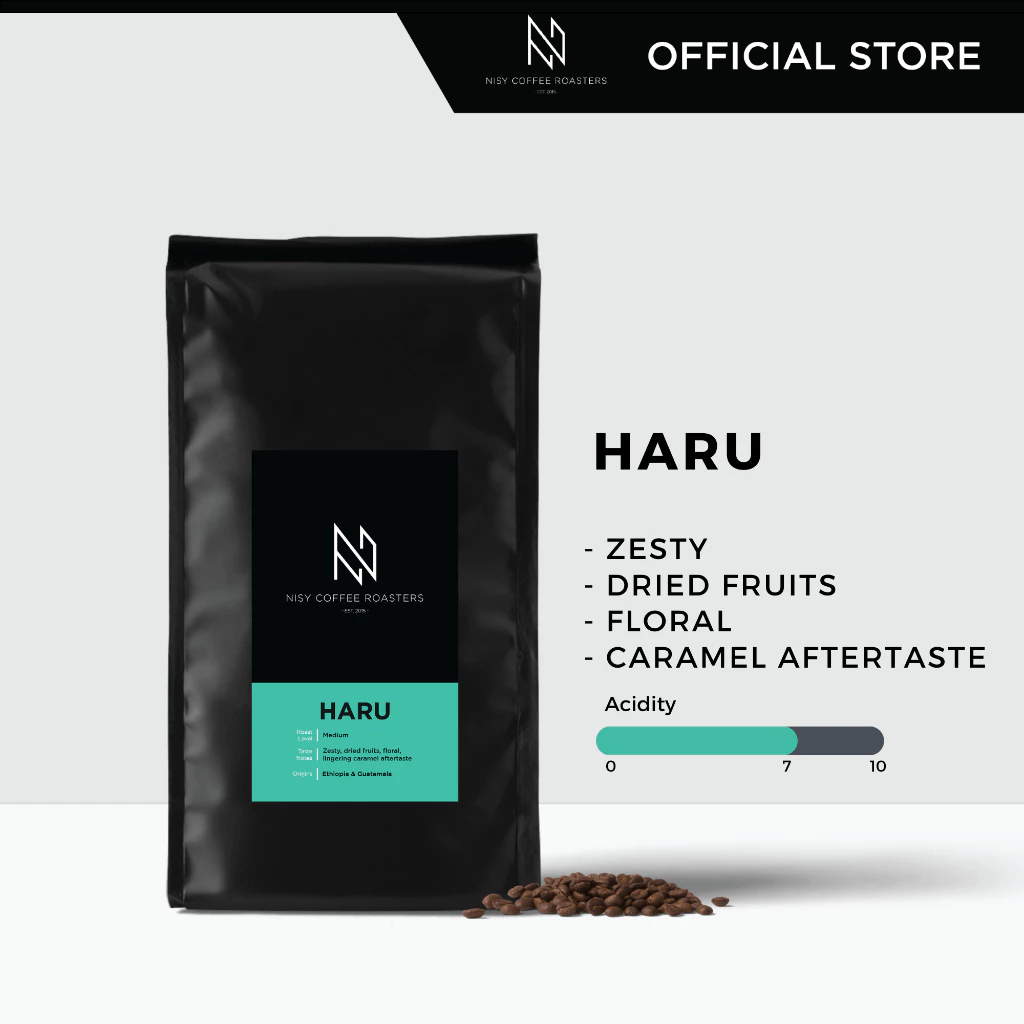House Blend - Haru Roasted Coffee Bean Arabica Espresso Latte Nisy ...