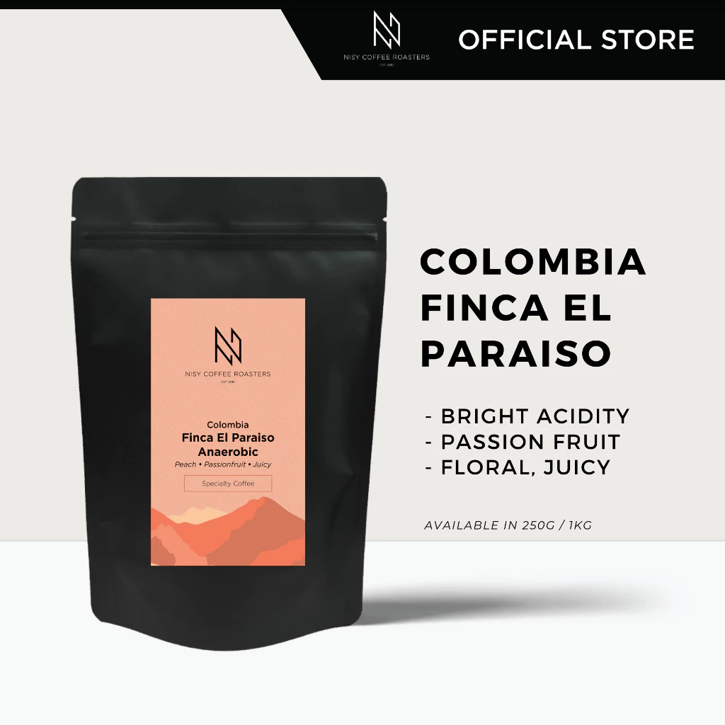 Colombia Finca El Parasio Roasted Coffee Bean Arabica Latte Nisy Coffee ...