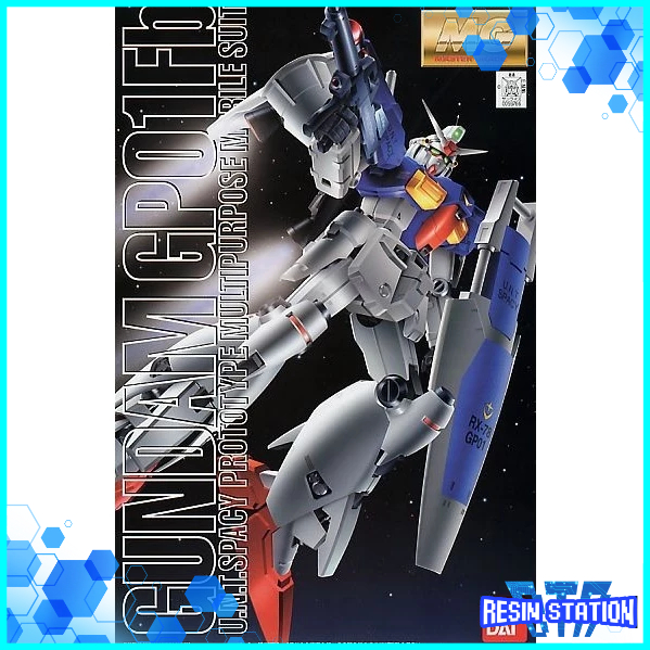 MG GP01FB GUNDAM FULL BURNERN 1/100 RX-78 BANDAI GUNPLA STAR DUST MEMORY | Shopee Malaysia