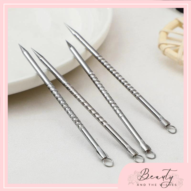 Acne Removal Needle Blackhead Pimple Acne Extractor Remover Blackhead ...