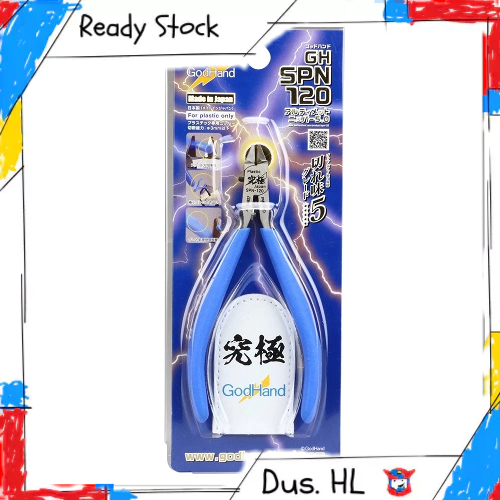 (Ready Stock) GODHAND SPN-120 ULTIMATE NIPPER CUTTER 5.0 (SINGLE-EDGE) | Shopee Malaysia