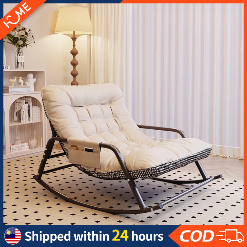 Large Lazy Sofa Lazy Chair Rocking Chair Kerusi Malas Armchair Bedroom ...