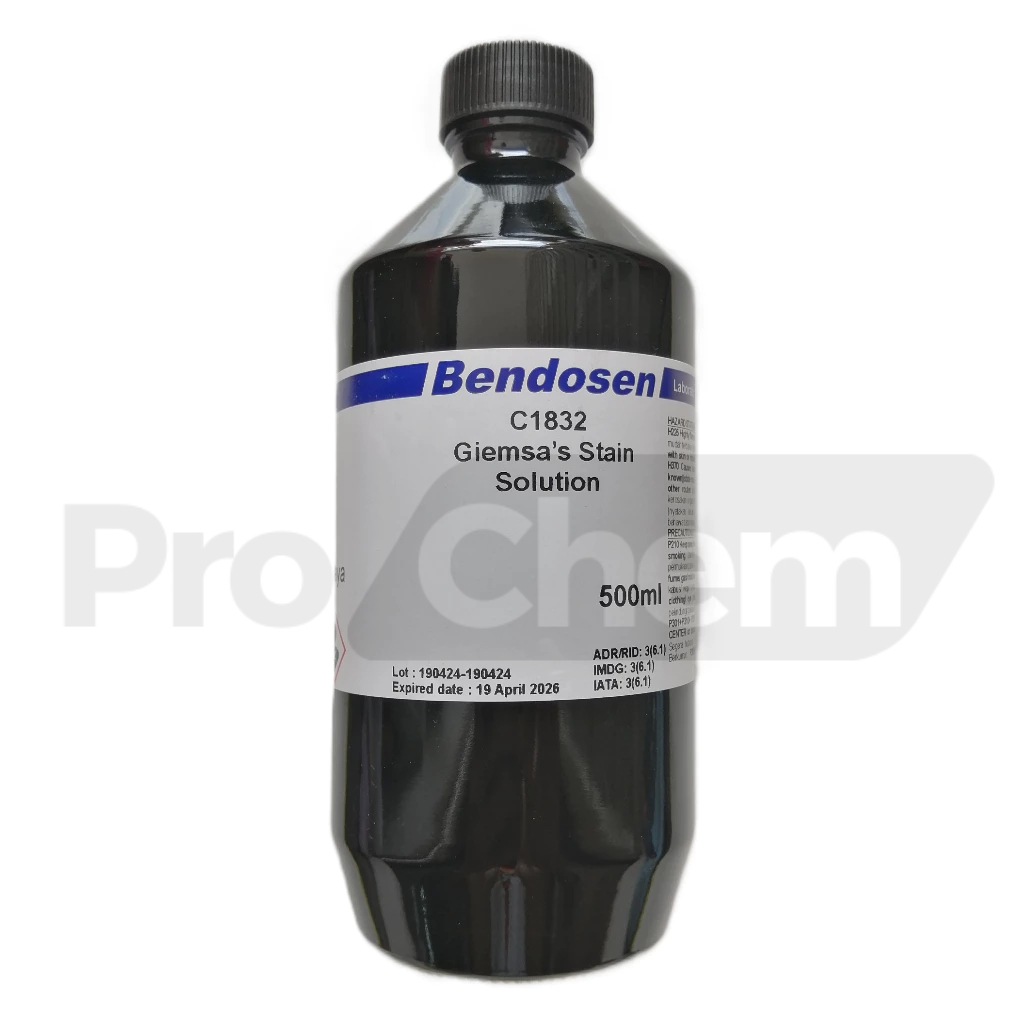 Giemsa's Stain Solution Bendosen 500ml. | Shopee Malaysia