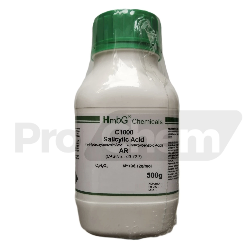 Salicylic acid | 2-Hydroxybenzoic acid AR, HmbG 500g [CAS No. 69-72-7 ...