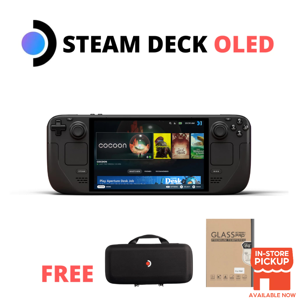 Steam Deck OLED Handheld Gaming Console 512GB / 1TB 50 Whr battery ...
