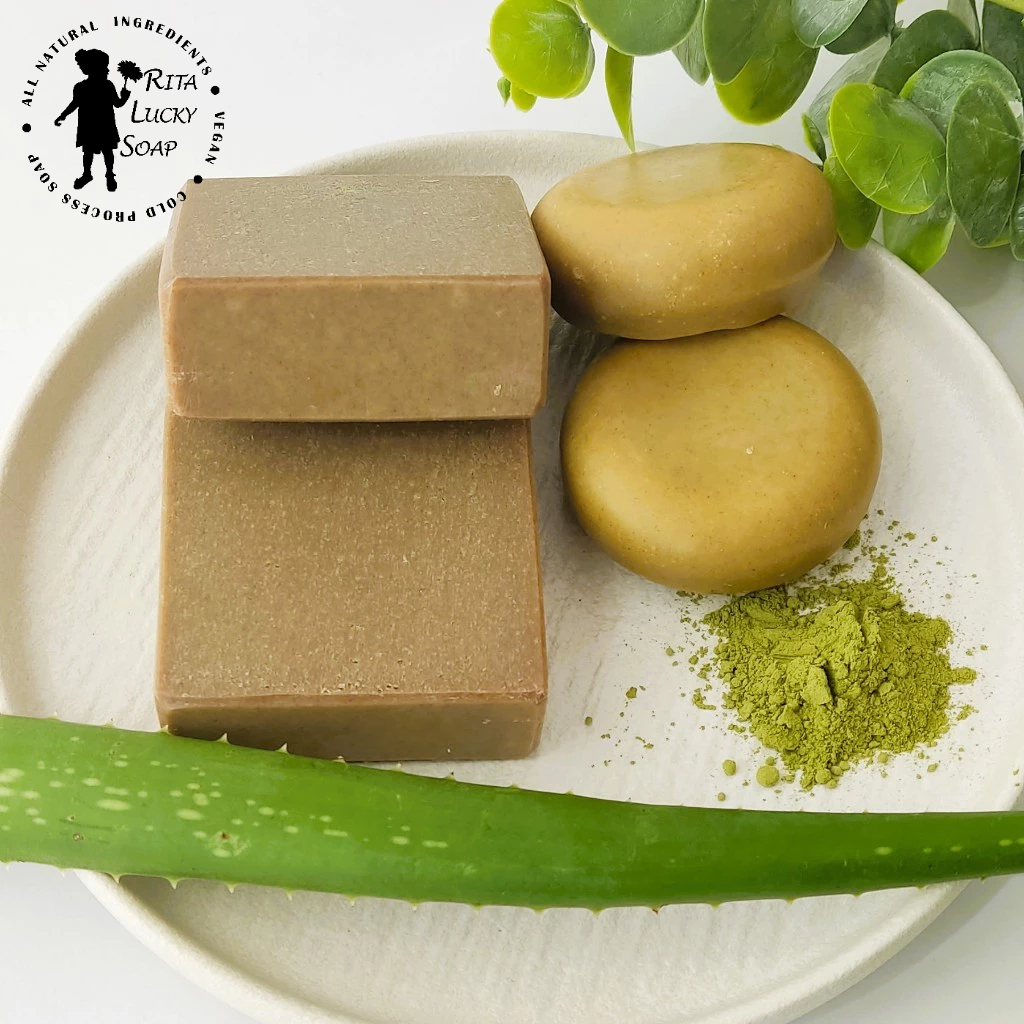 Aloe Vera Moringa Soap Unscented Aloe Vera Facial Soap Bar Botanical ...
