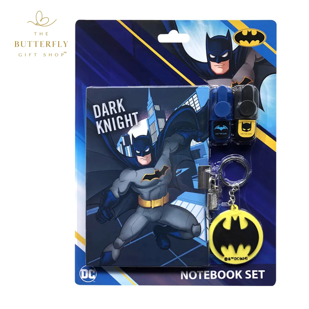 Batman Notebook Set (Genuine Licensed product) | Shopee Malaysia