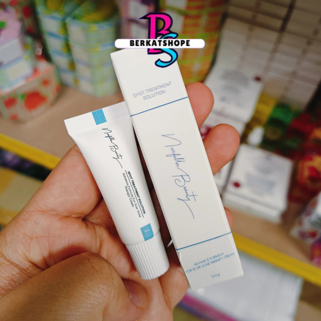 𝐎𝐑𝐈𝐆𝐈𝐍𝐀𝐋 𝐇𝐐 | 𝐊𝐫𝐢𝐦 𝐍𝐁 5g ( 𝐒𝐜𝐚𝐫 𝐀𝐜𝐧𝐞 𝐓𝐡𝐞𝐫𝐚𝐩𝐲 𝐂𝐫𝐞𝐚𝐦 ) NURFELLA BEAUTY | Shopee Malaysia