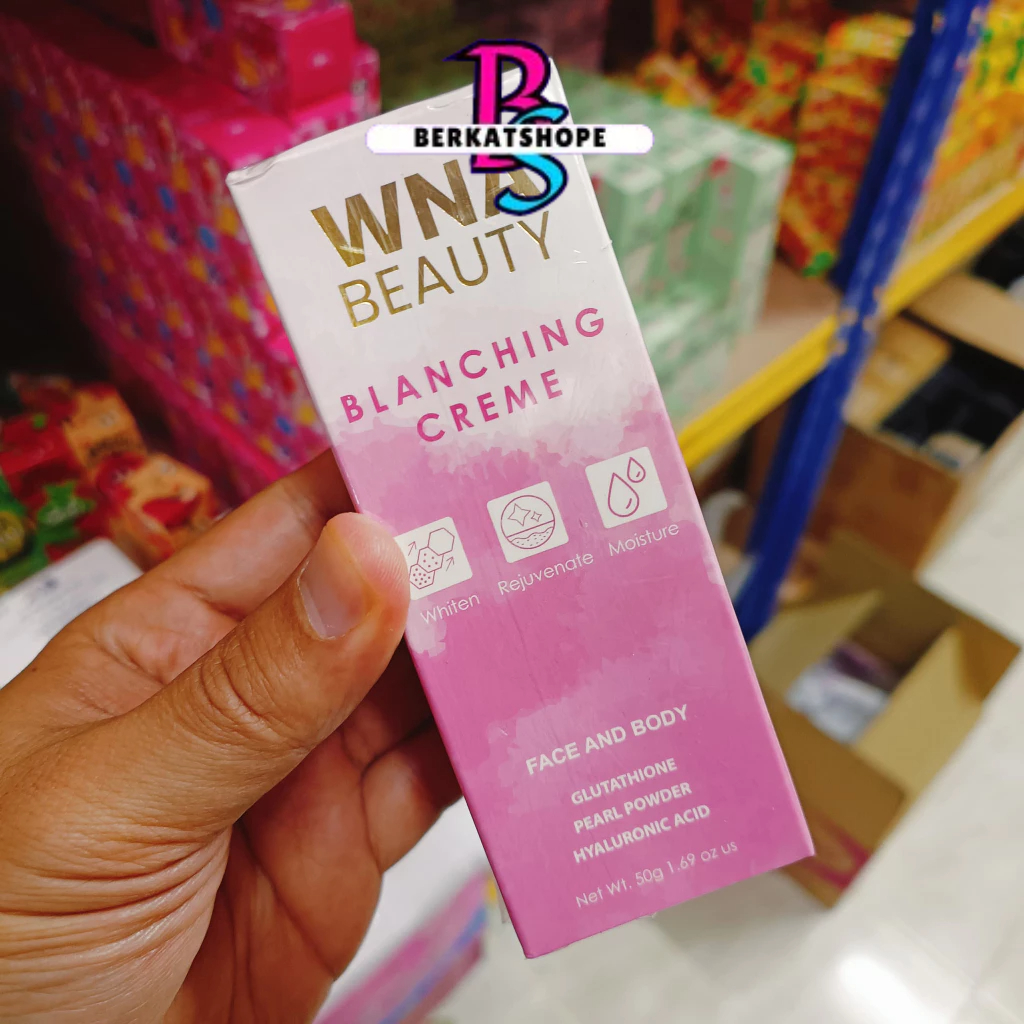 WNA Blanching Creme / Face Body Skin Brightening Lotion Whitening Cream ...