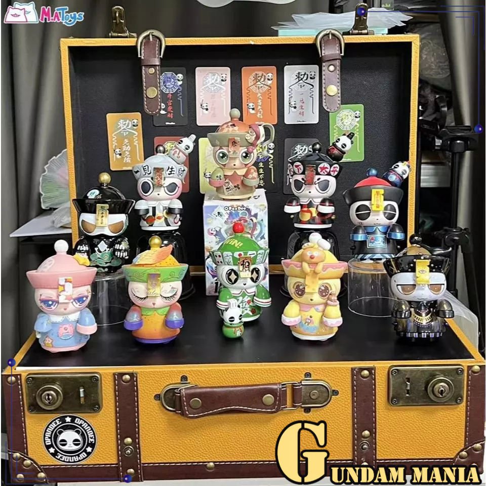 【ORIGINAL】(READY STOCK) OPanDee Zombie Party Series 3 僵尸派对3 Blind Box ...