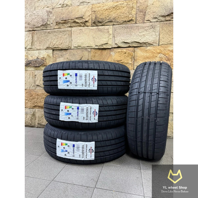 195 60 15 Massimo Ottima Plus Tayar Baru 🤎🤎🤎 | Shopee Malaysia