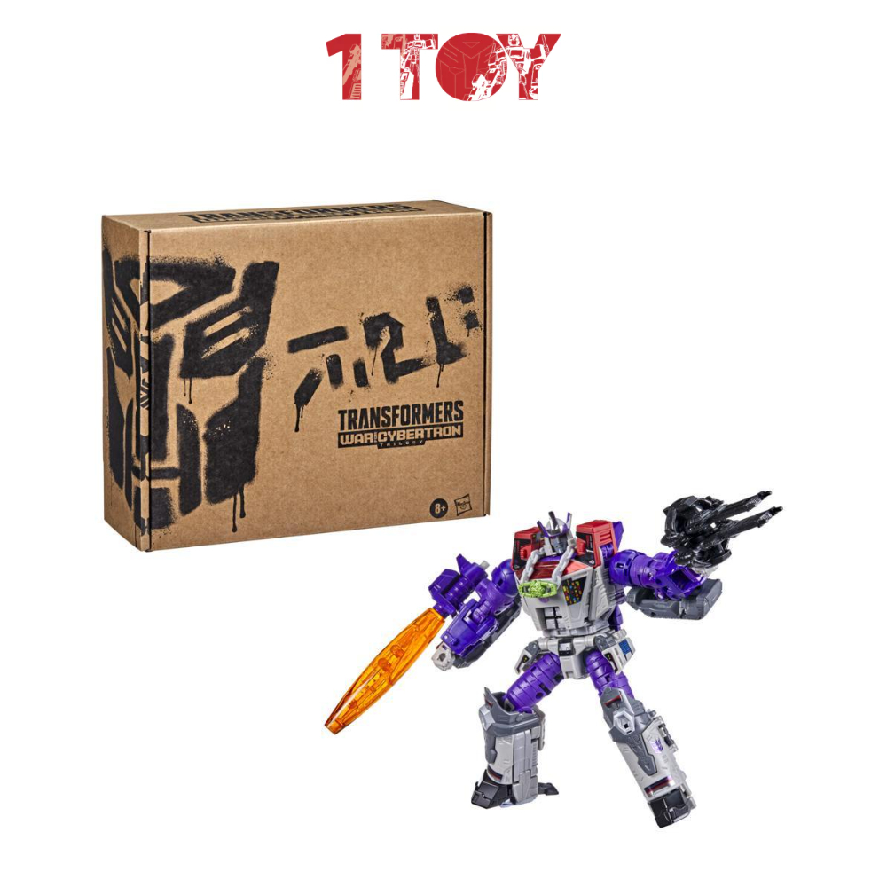 Transformers Generations Selects War for Cybertron Trilogy Galvatron ...