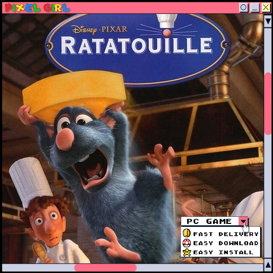 [PC Game ] Ratatouille PC Digital Download Offline | Shopee Malaysia