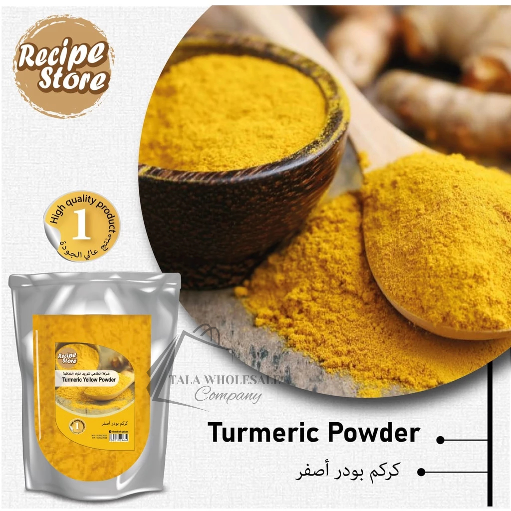 100% ORIGINAL TURMERIC POWDER 100g | Shopee Malaysia