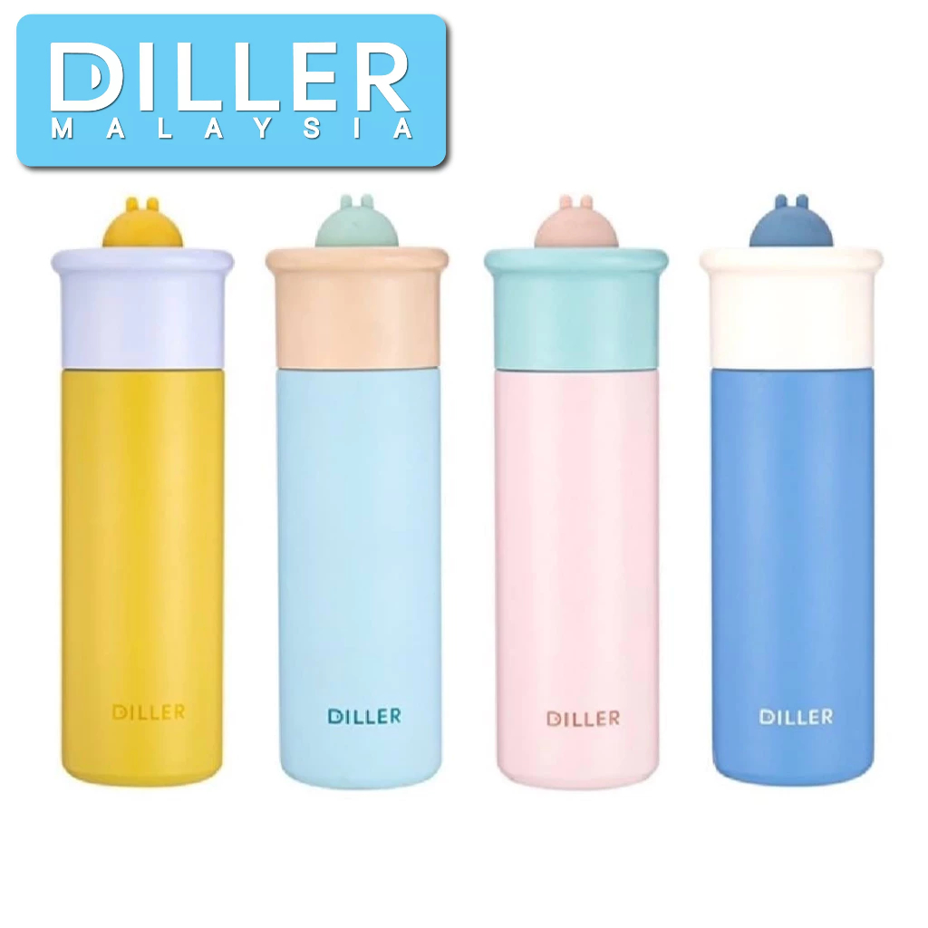 Diller Elegant Thermo Vacumm Bottle Flask 8766 (200ml/350ml) | Shopee ...