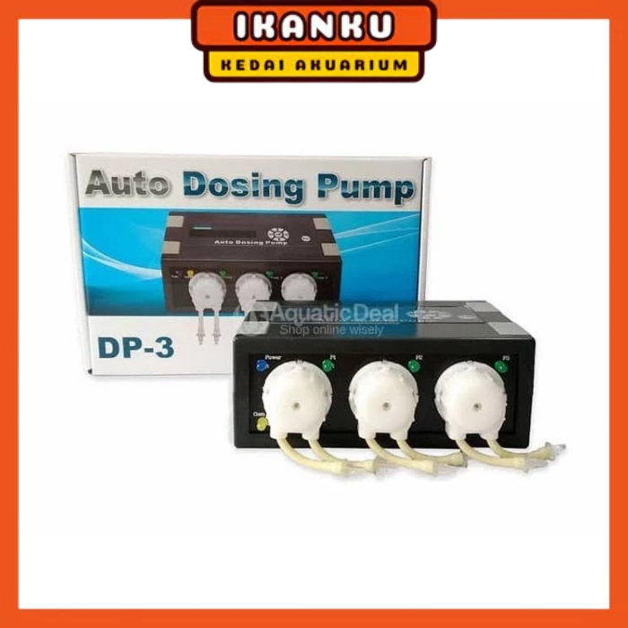JEBAO DP-3 Programmable Auto Dosing Pump, 3 Channel, Black | Shopee ...