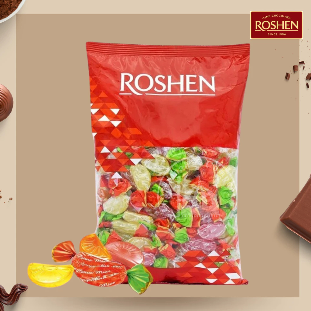 New Arrival Roshen Citrus Mix Hard Candies 2501g/500g/1kg | Shopee Malaysia