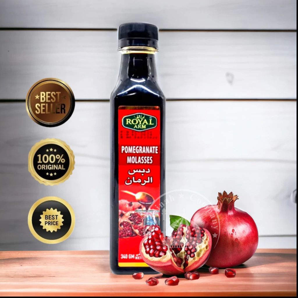 Royal Arm Pomegranate Molasses/Delime/Juice 340g - Original Product | Shopee Malaysia