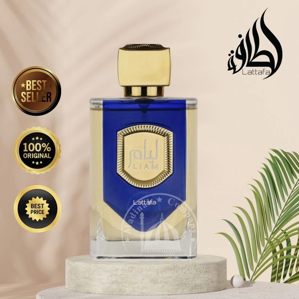 Liam Blue Shine 100ml EDP Perfume (Blue) by Lattafa For Men And Women ...