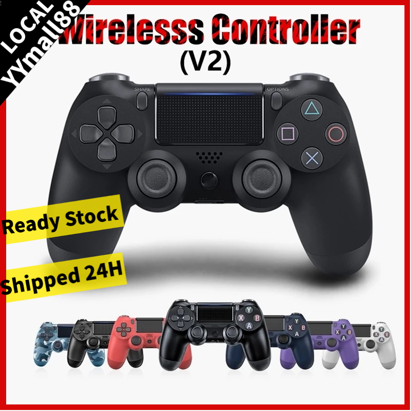 Ready Stock Controller Pc Android Ios Bluetooth wireless Game Games Controller Gamepad Joystick ...