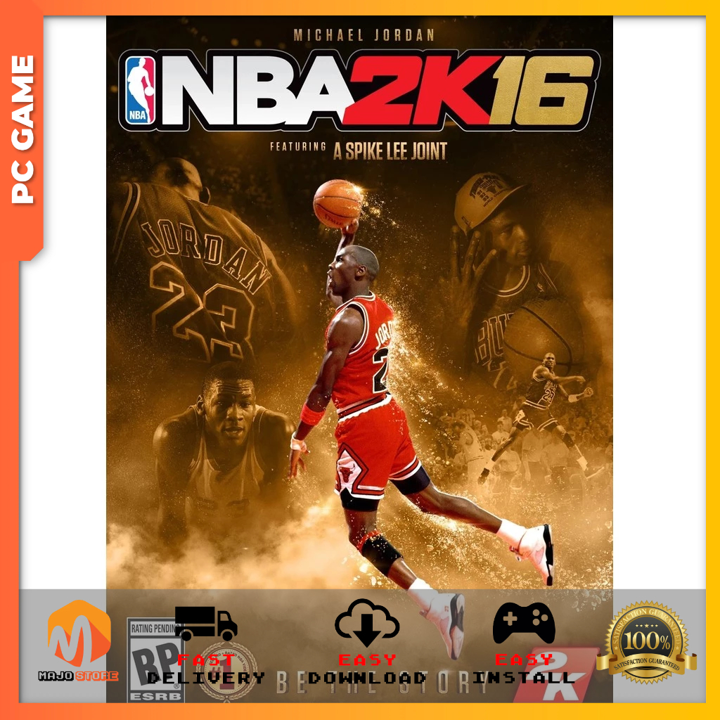 [PC Game] NBA 2K16 Michael Jordan Edition PC Digital Download Offline ...