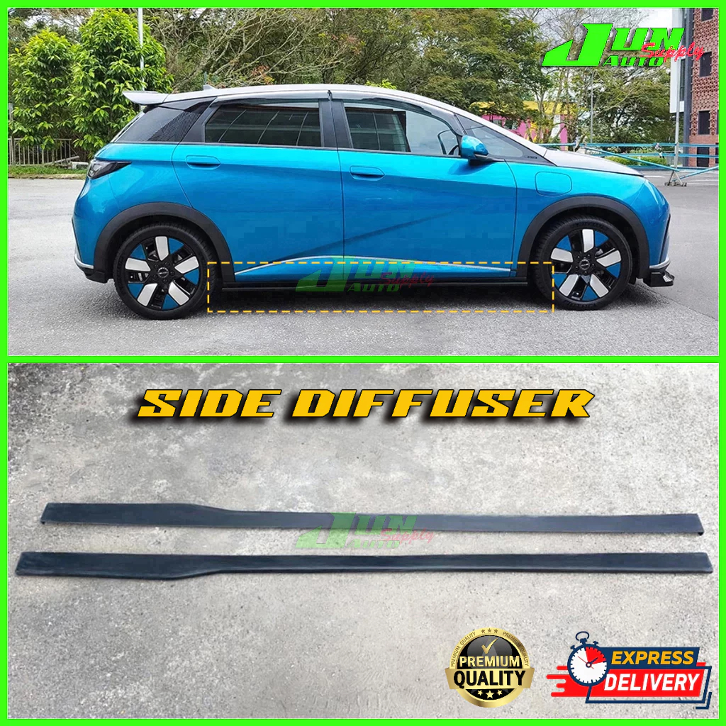 💥READY STOCK💥BYD Dolphin Side Diffuser *L & R* Set / PU Getah / Mantap ...