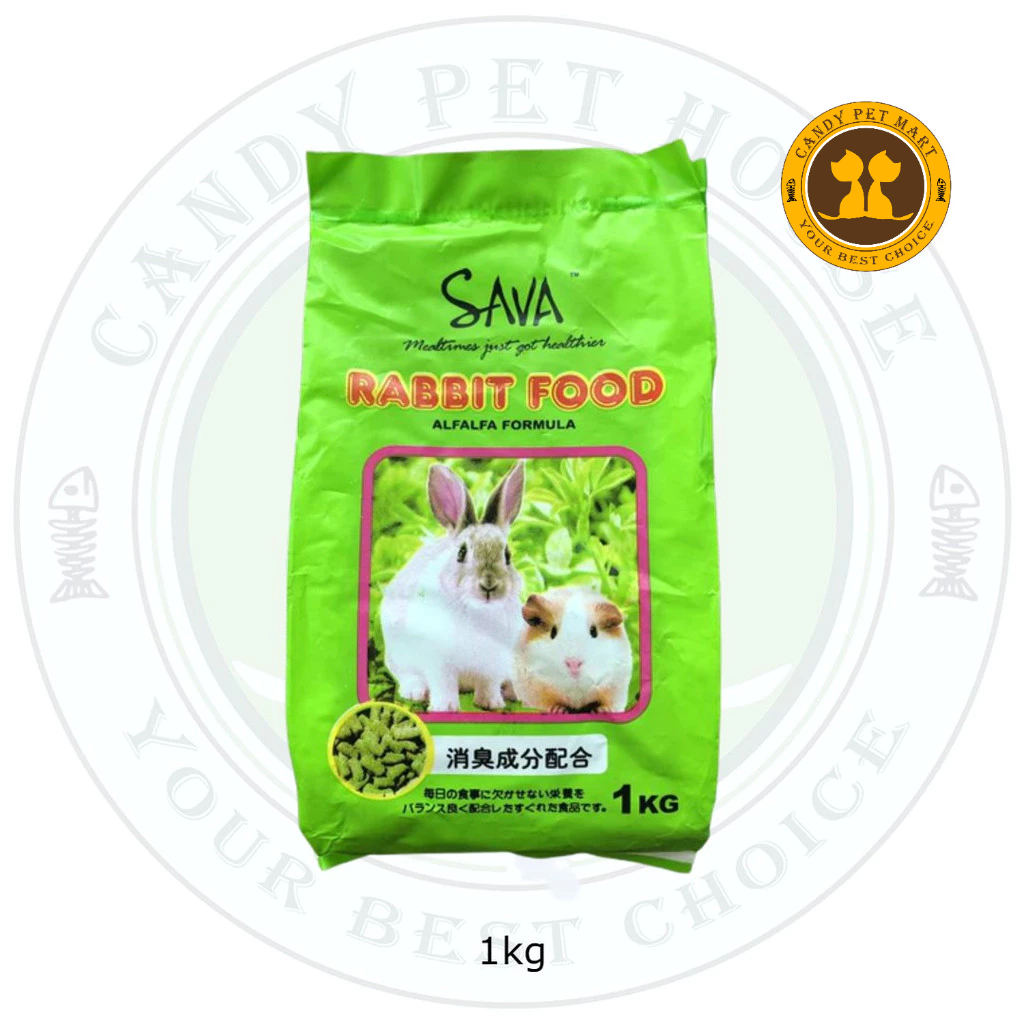 Sava Rabbit Food Alfalfa Formula-1kg | Shopee Malaysia