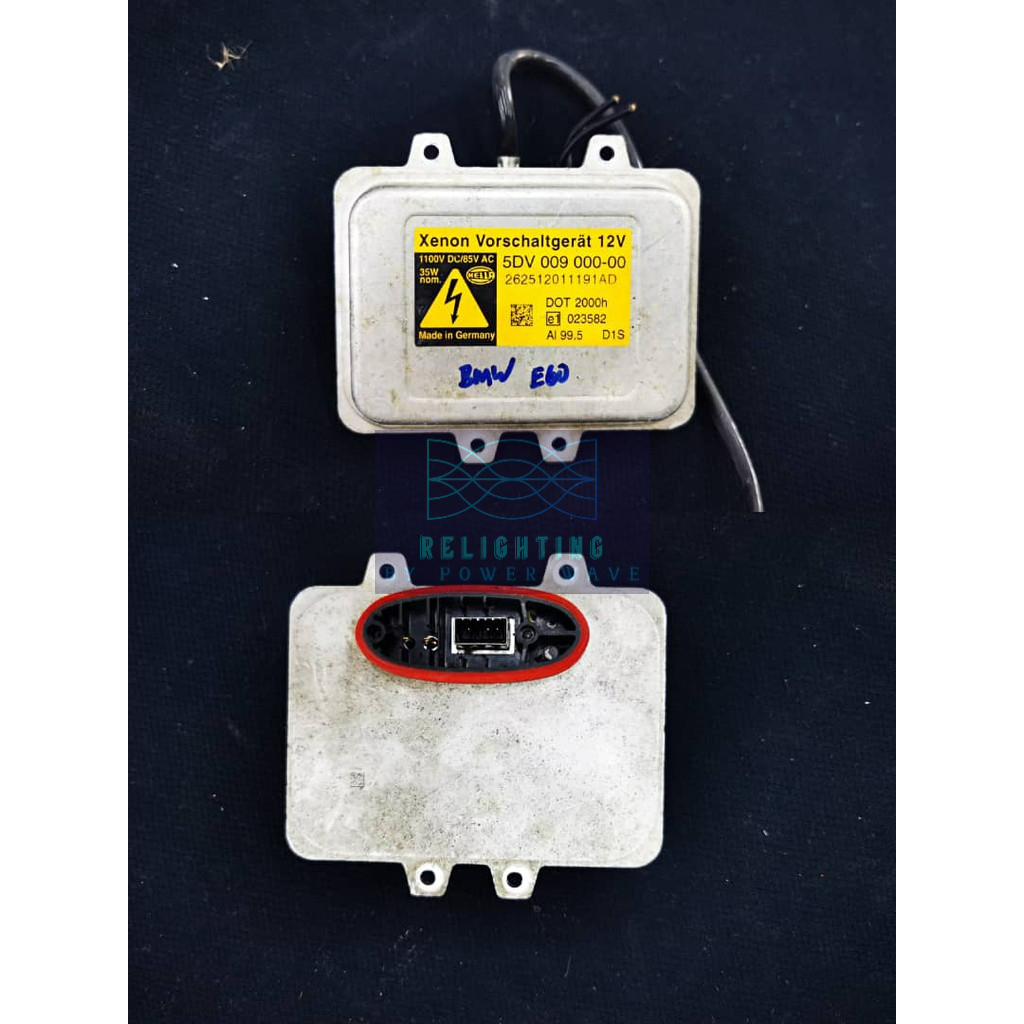 USED/2ND HAND HELLA ORIGINAL BALLAST MODEL D1S FOR BMW E60 | Shopee ...
