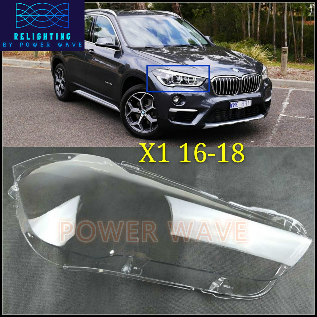 BMW X1 16-18 2016 2017 2018 HEADLAMP COVER HEADLAMP LENS HEADLAMP ...