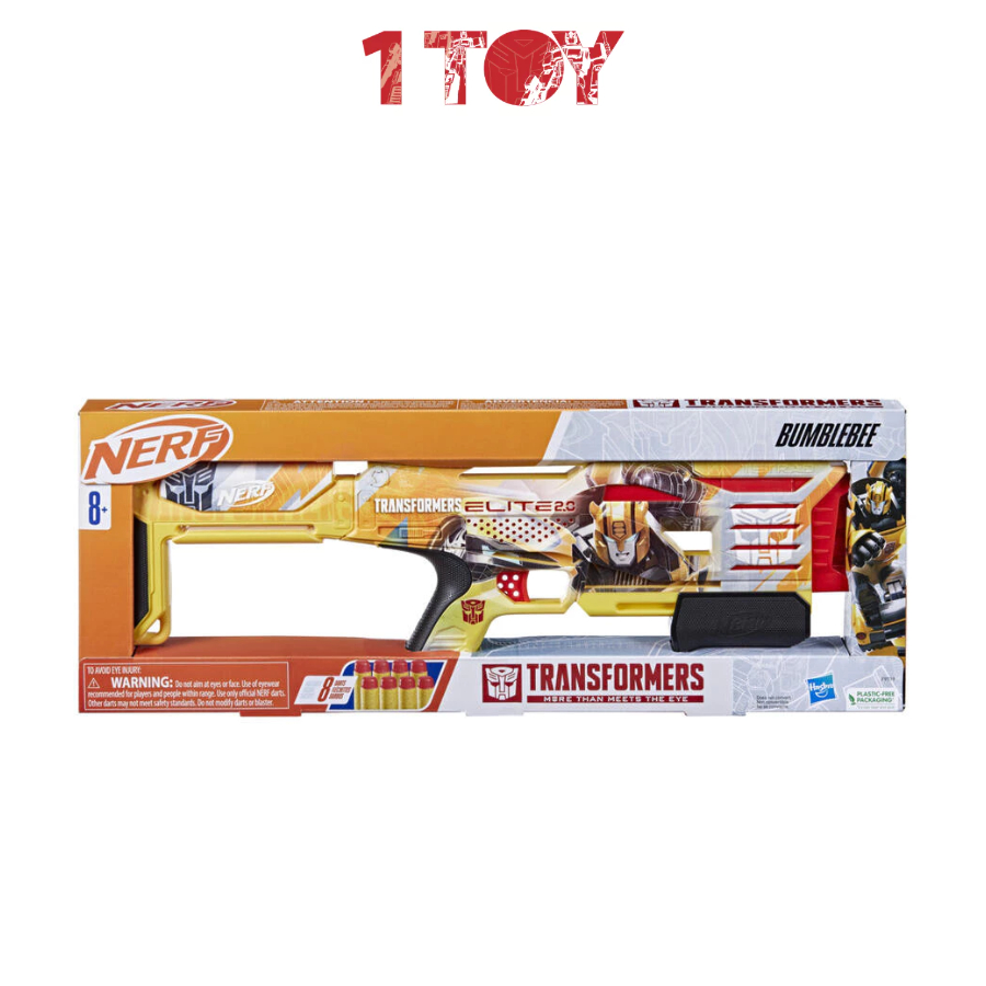 Nerf Transformers Bumblebee Dart Blaster | Shopee Malaysia