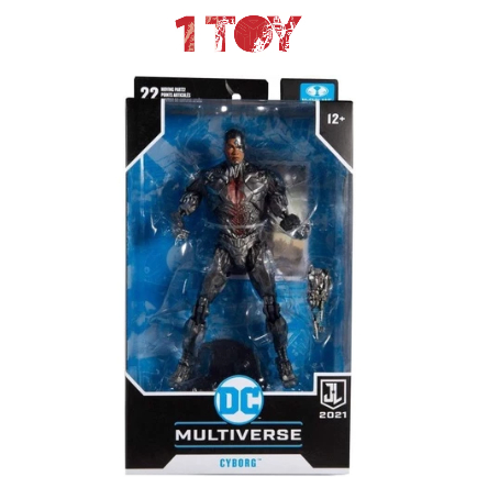 Justice League (2021) DC Multiverse Cyborg Action Figure (Unmasked ...
