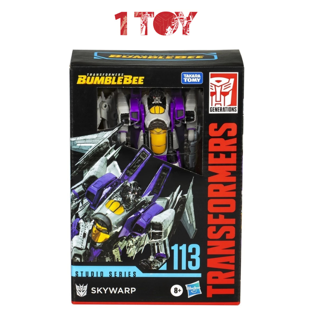 Transformers Studio Series Voyager SS113 Skywarp | Shopee Malaysia