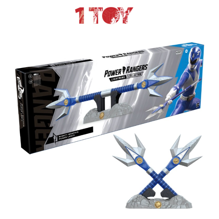 Power Rangers Lightning Collection Mighty Morphin Blue Ranger Power ...