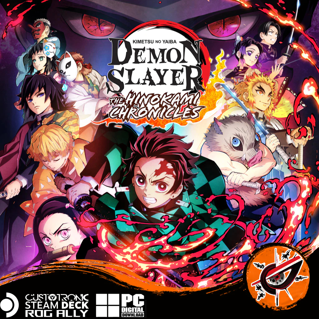 Demon Slayer -Kimetsu no Yaiba- The Hinokami Chronicles STEAM DECK ...