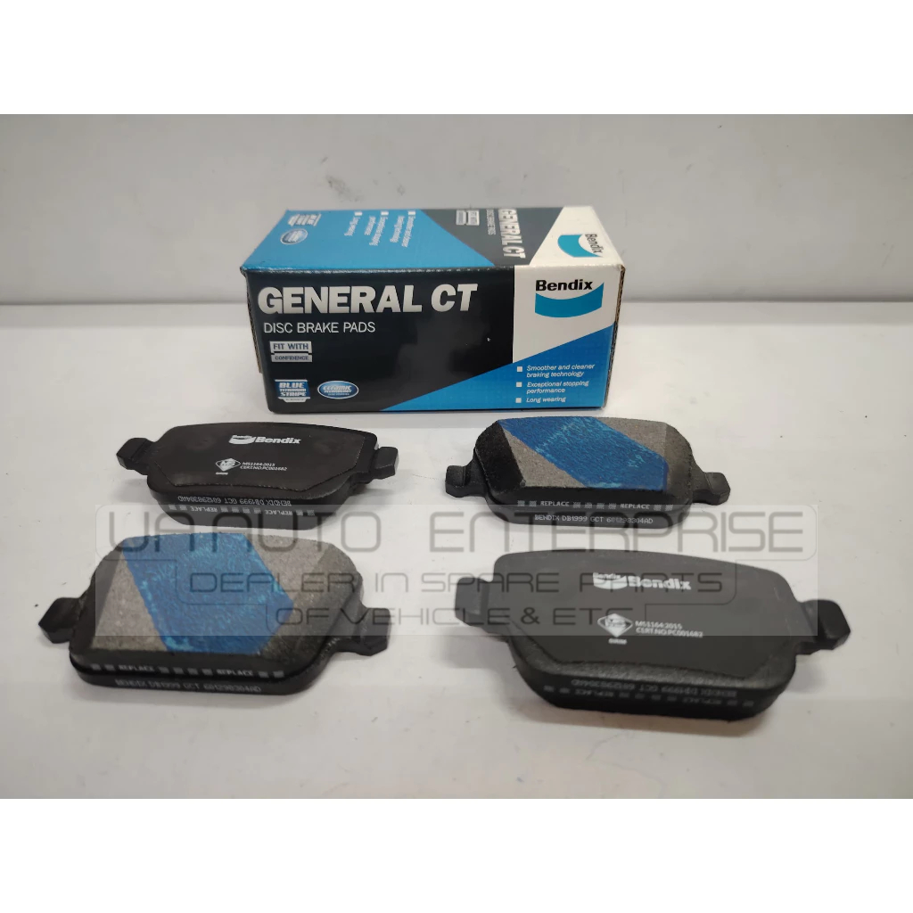 BENDIX PROTON EXORA BOLD,PREVE REAR BRAKE PAD | Shopee Malaysia
