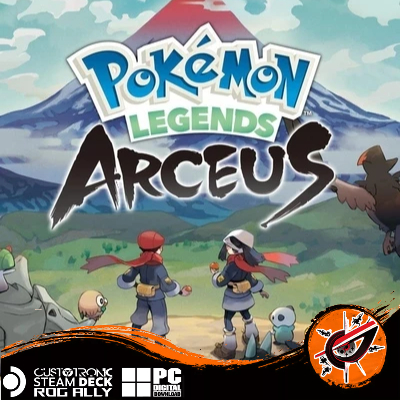 Pokémon Legends: Arceus STEAM DECK | ROG ALLY | LEGION GO | PC ...