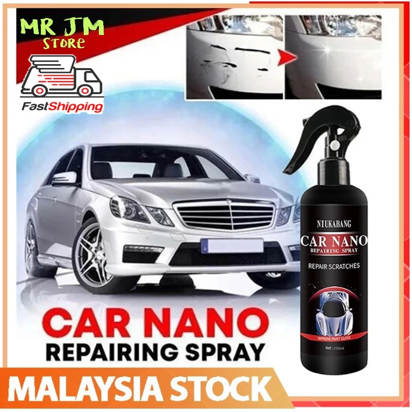 Nano Coat super Ceramic Car Coating Spray Paint Crystal Nano Nanotech ...