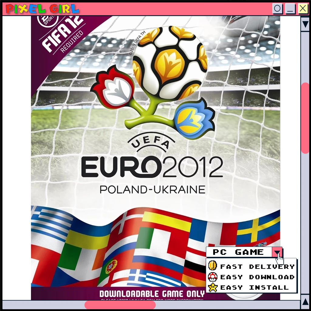 FIFA 12 + UEFA EURO 2012 PC Digital Download Offline [PC Game] | Shopee ...