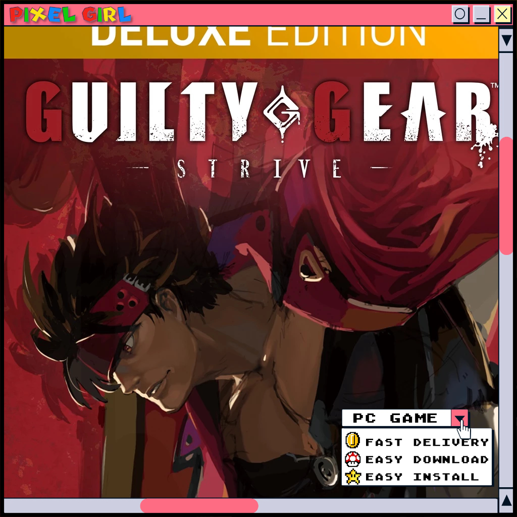Guilty Gear Strive Deluxe Edition + All DLCs PC Digital Download ...