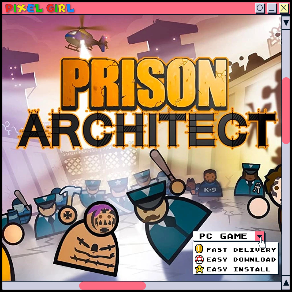Prison Architect + DLCs PC Digital Download Offline [PC Game] | Shopee ...