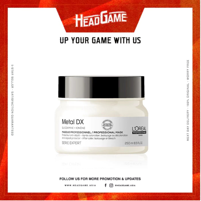 L’Oréal Professionnel SE Metal DX Mask (250ml/500ml) | Shopee Malaysia
