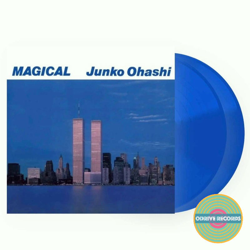 Junko Ohashi - Magical (Brand New 2023 Reissue Double Color Vinyl LP) | Shopee Malaysia