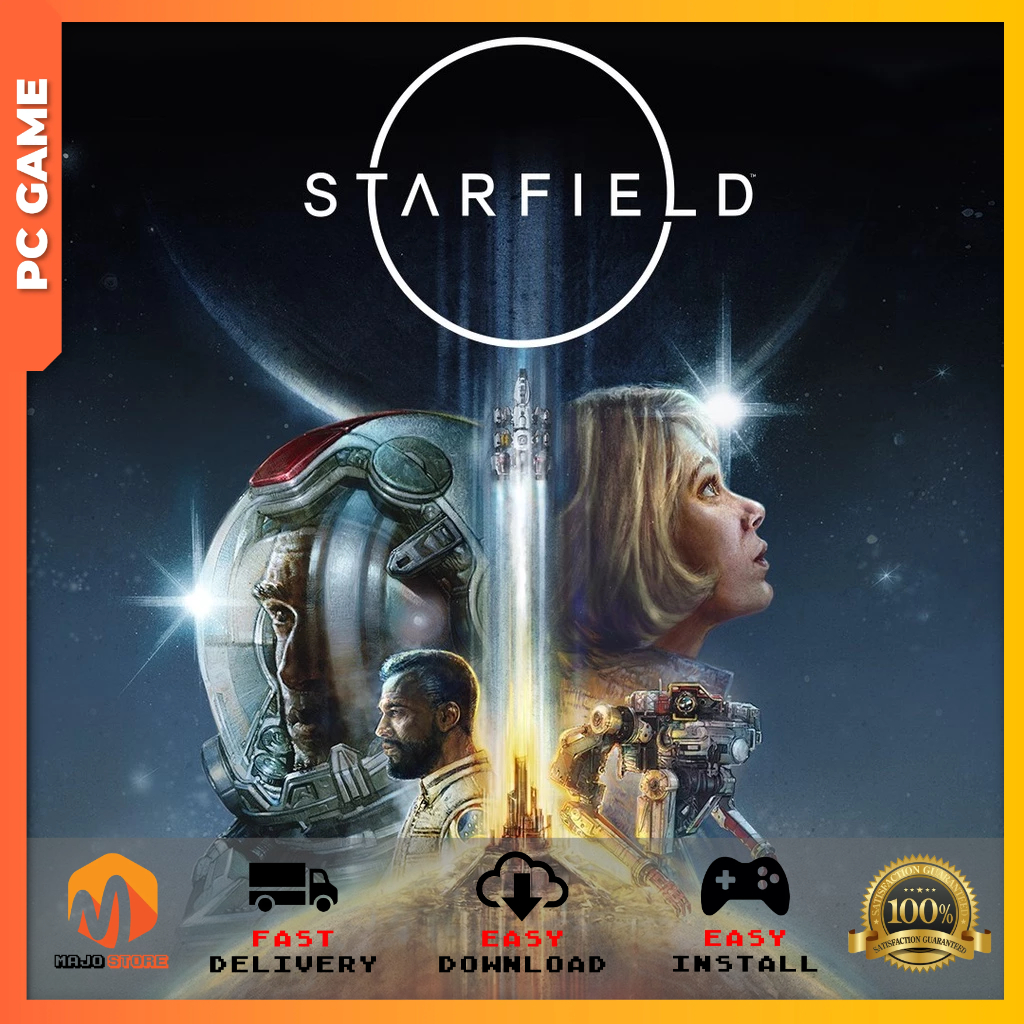 [PC Game] Starfield Premium Edition PC Digital Download Offline ...