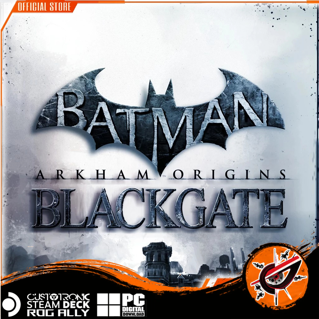 Batman: Arkham Origins Blackgate STEAM DECK | ROG ALLY | LEGION GO ...