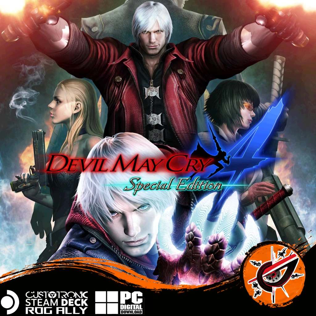 Devil May Cry : 4 Special Edition STEAM DECK | ROG ALLY | LEGION GO ...